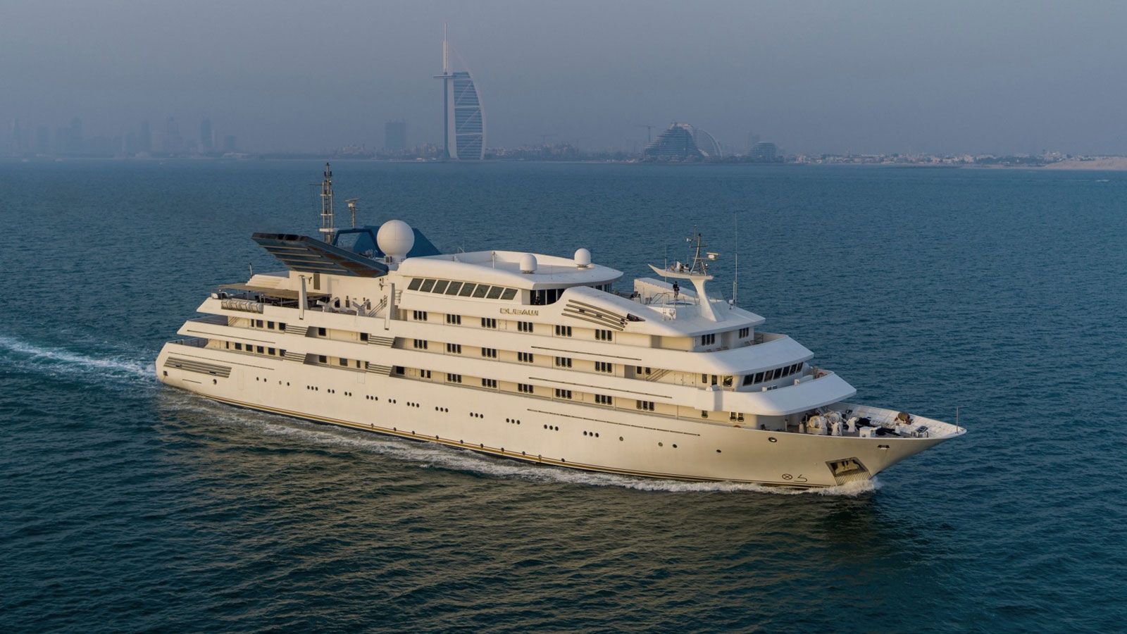 New pictures: Inside the 91m superyacht Dubawi